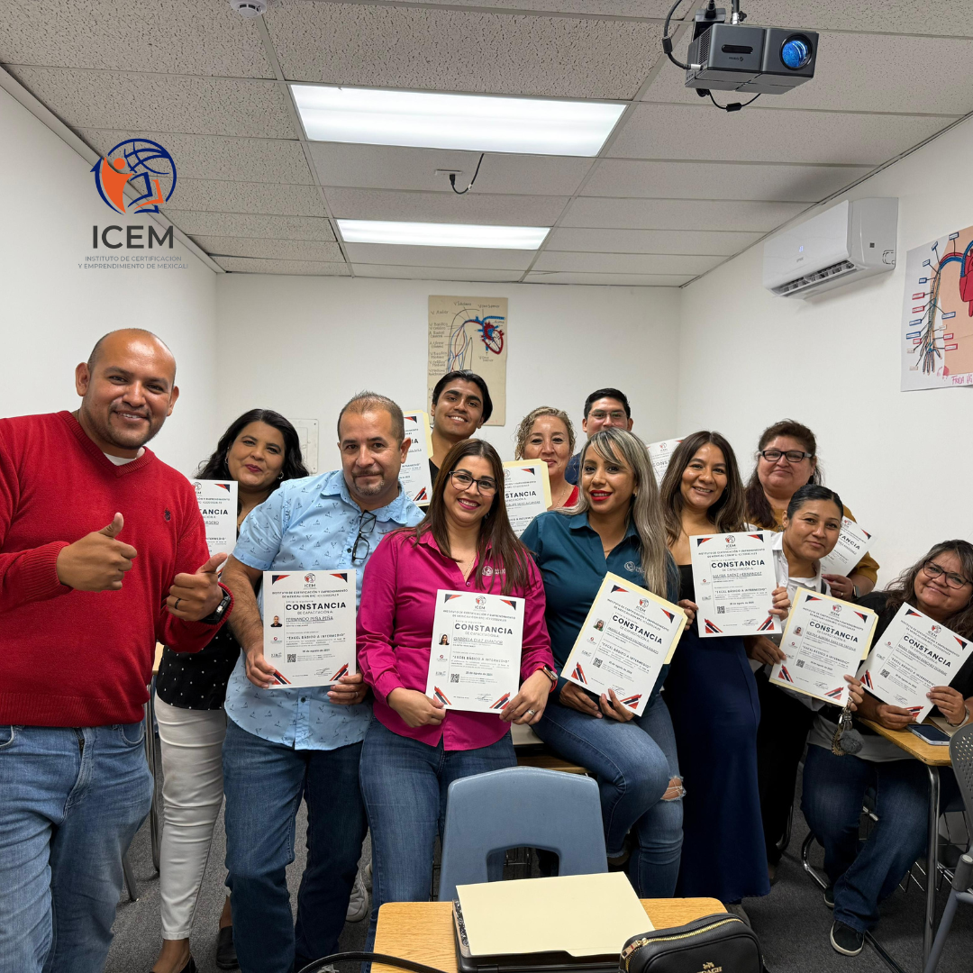 EXCEL Intermedio-Avanzado – ICEM Mexicali